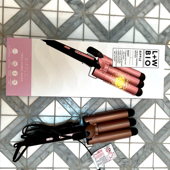 complex culture | Hair | Lw Bio Wave Maker Triple Hot Iron | Poshmark